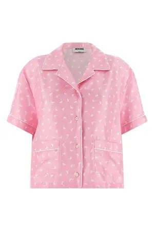 Moschino Goose' Shirt - Pink
