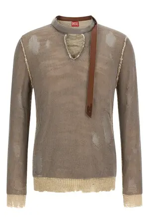DIESEL® K-daianeris' Sweater - Gray