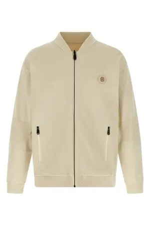 Hugo Boss Future' Reversible Bomber Jacket - Beige