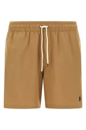 Polo Ralph Lauren Traveller Swimsuit - Beige