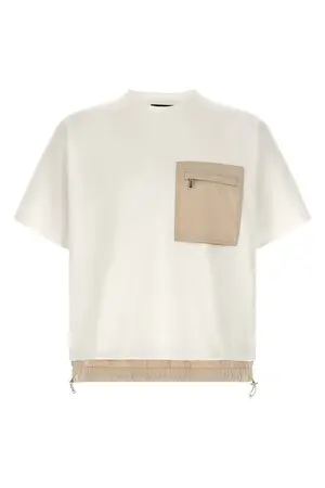 MOORER Samoa' T-shirt - Beige