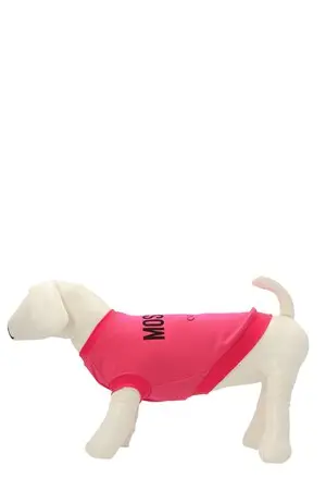 Moschino Pets Capsule Sweatshirt - Fuchsia