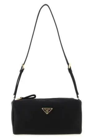 Prada Triangle Logo Shoulder Bag