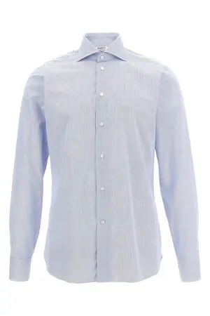 BORRIELLO NAPOLI Marechiaro' Shirt - Light Blue