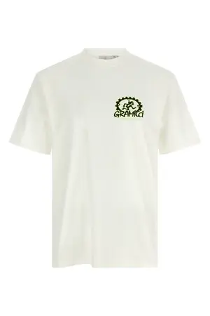 Gramicci Equipped For Dirt' T-shirt - White