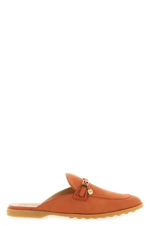 TOD'S Nabuk Sabots