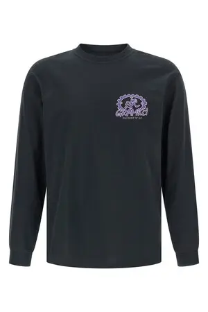 Gramicci Equipped For Dirt' T-shirt - Black