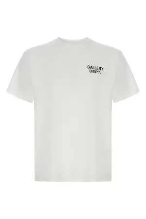 GALLERY DEPT. Gd Logo Dusty' T-shirt - White