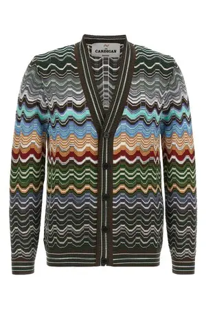 Missoni Greek Pattern Cardigan