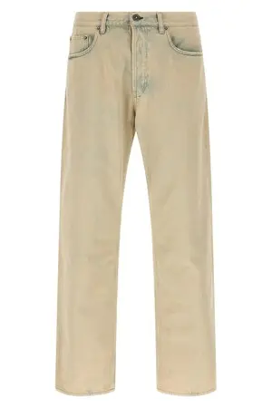 GOLDEN GOOSE Skate Cotton Denim Jeans