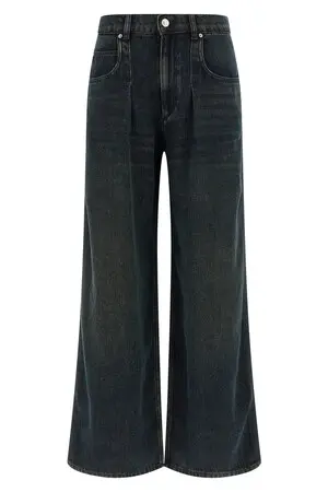 Isabel Marant Étoile Rodayna Wide Leg Jeans