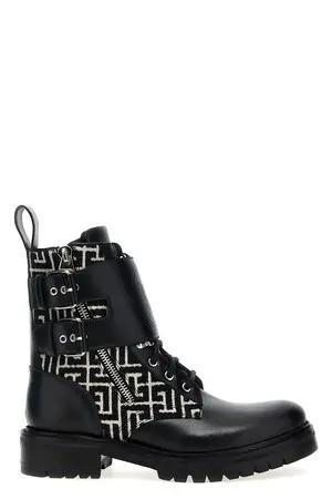 Balmain Ranger' Ankle Boots - Black