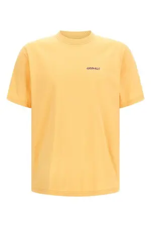 Gramicci Ice Sculpture' T-shirt - Orange