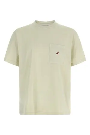 Gramicci One Point' T-shirt - Beige