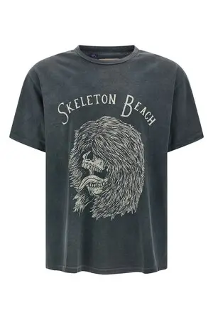 GALLERY DEPT. Skeleton Beach Grit' T-shirt