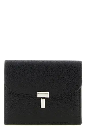 TOTEME Sienna' Card Holder - Black