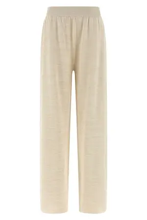 Fabiana Filippi Lamé Thread Trousers - Gold