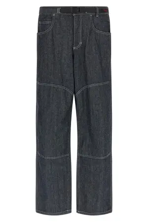 Gramicci Japanese Chambray Double Knee Jeans
