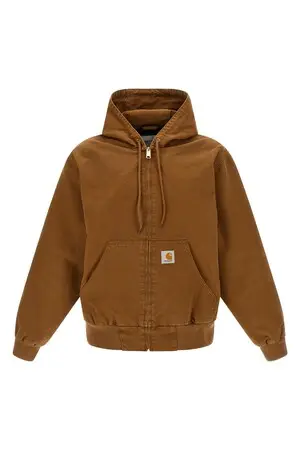 Carhartt Work In Progress Organic Cotton Canvas Og Active Jacket - Brown