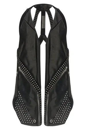 Rick Owens Temple' Vest - Black