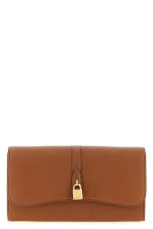 Stella McCartney Ryder' Wallet On Chain - Brown