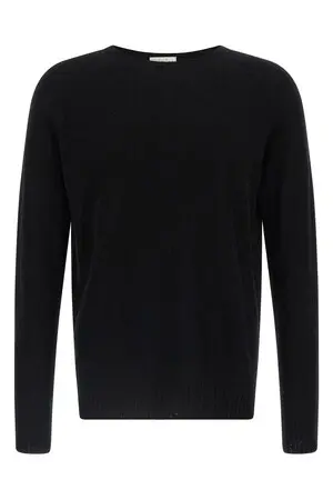 MA'RY'YA Spongy Effect Sweater - Black