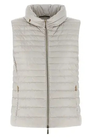 MOORER Villan Vest - Beige