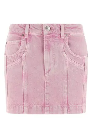 MARANT ETOILE Juana Denim Miniskirt
