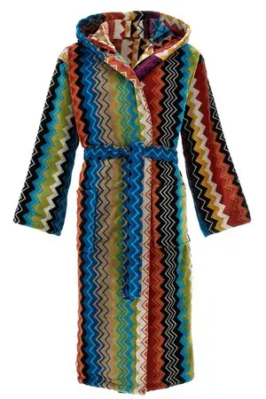 Missoni Giacomo' Hooded Bathrobe - Multi