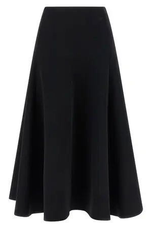 Jacquemus La Jupe Triangle Midi Skirt