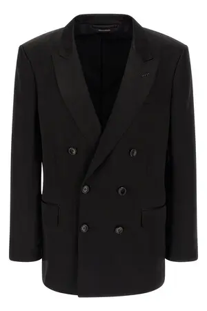 TOM FORD Tone-on-tone Polka Dot Blazer