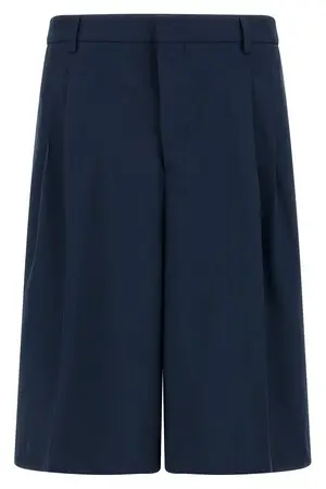AMI Paris Fresh Wool Bermuda Shorts