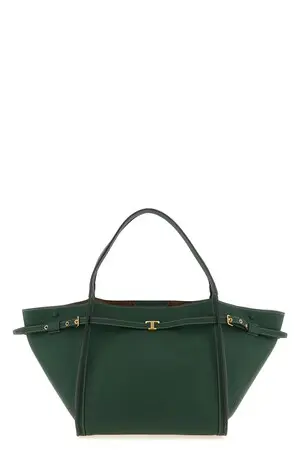 TOD'S Tim Shopping Bag - Green