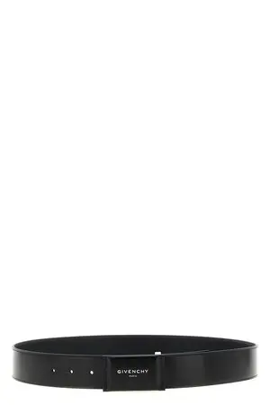Givenchy Antigona Leather Belt - Black