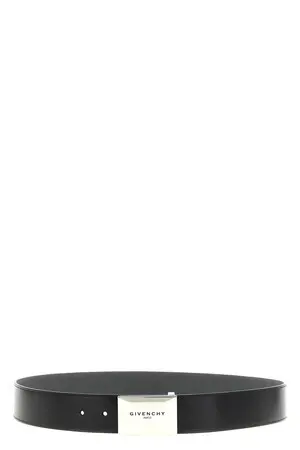 Givenchy Label Reversible Belt - Multi