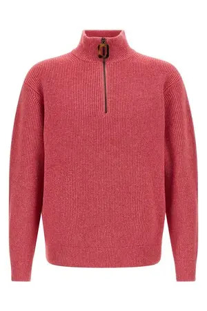 J.W.ANDERSON J. W.anderson Half-zip Sweater - Pink