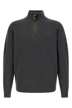 J.W.ANDERSON J. W.anderson Half-zip Sweater - Gray