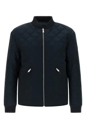 Hugo Boss C-corle' Reversible Jacket - Blue