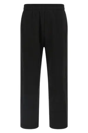 ENTIRE STUDIOS Cotton Joggers - Black