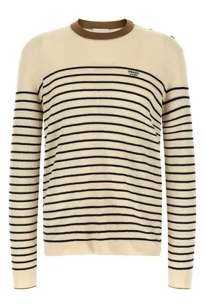 Prada Striped Sweater