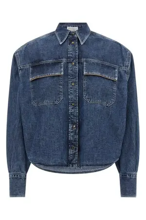 BRUNELLO CUCINELLI 'shiny Pockets' Shirt