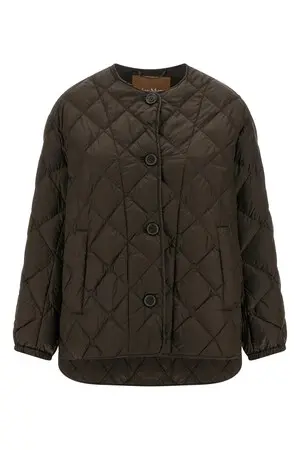 Max Mara Mtcsoftd Down Jacket - Brown