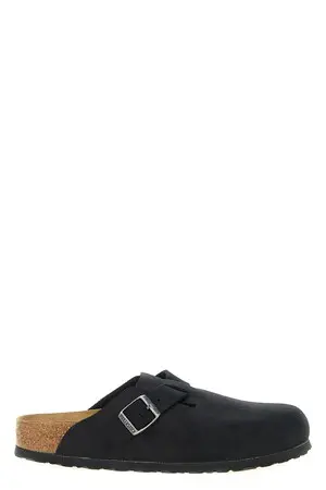 BIRKENSTOCK Boston' Sabots - Black