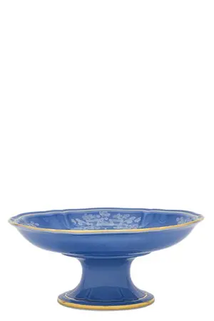 GINORI 1735 Oriente Italiano' Fruit Bowl ⌀ 22 Cm - Blue