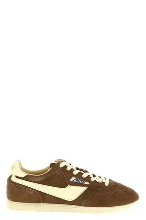 AUTRY Windspin' Sneakers - Brown