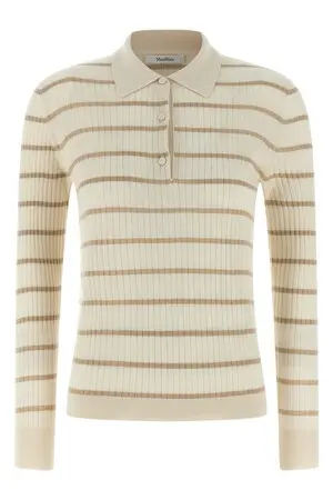 Max Mara Mxpgitano Polo Shirt - Beige