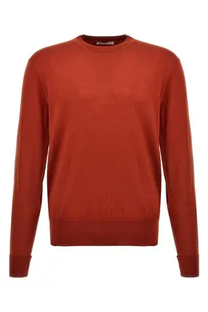 PT TORINO Merino Wool Sweater - Red