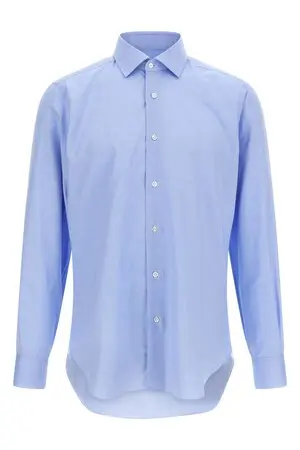 BARBA NAPOLI Oxford Cotton Shirt