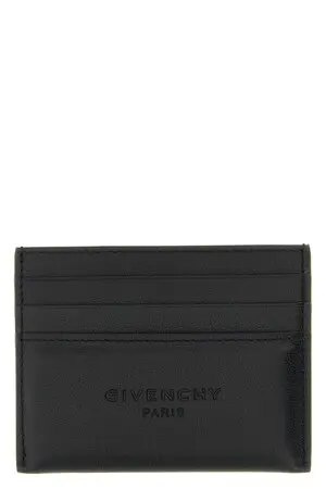 Givenchy Antigona Stamped' Card Holder - Black