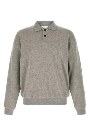 THE ROW Ry Top' Polo Shirt - Gray